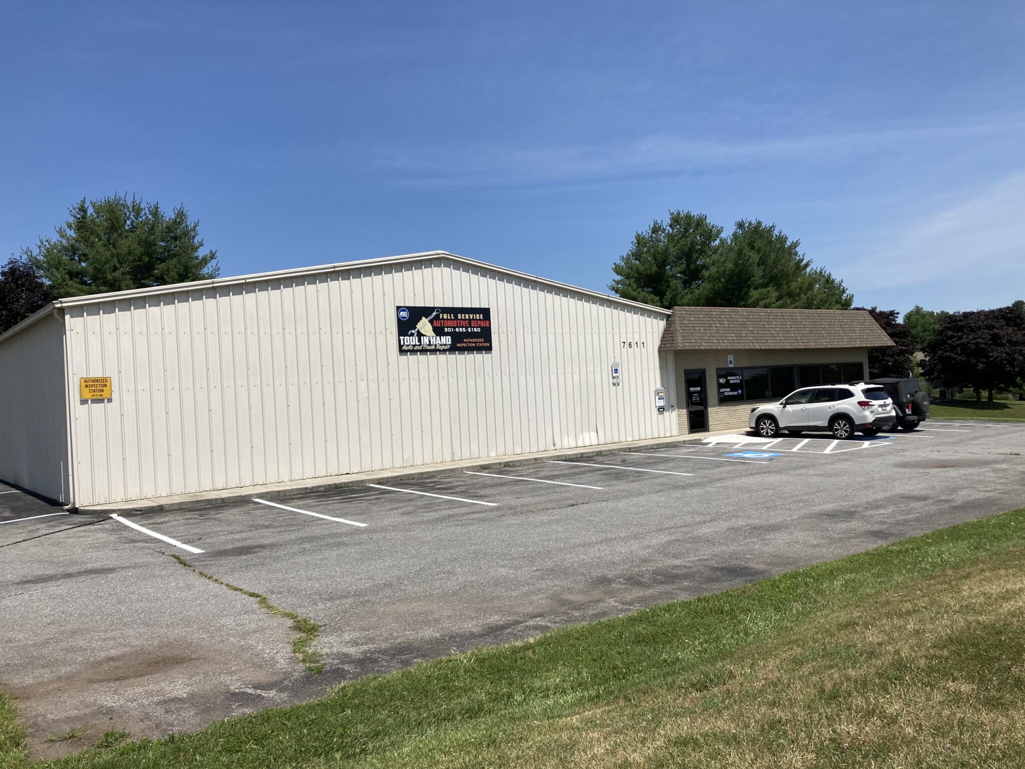 Automobile Inspection and Repair Services in Frederick, MD